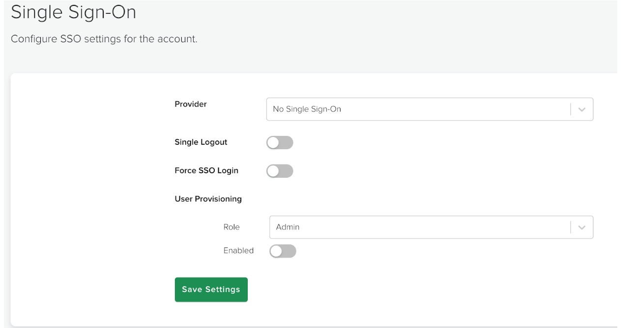 SSO Setup – Proposify