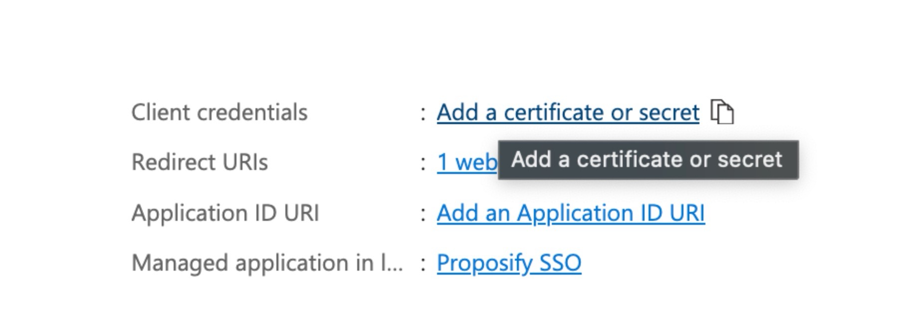 SSO Setup – Proposify