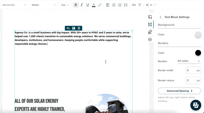 Creating reusable text snippets – Proposify 3.0